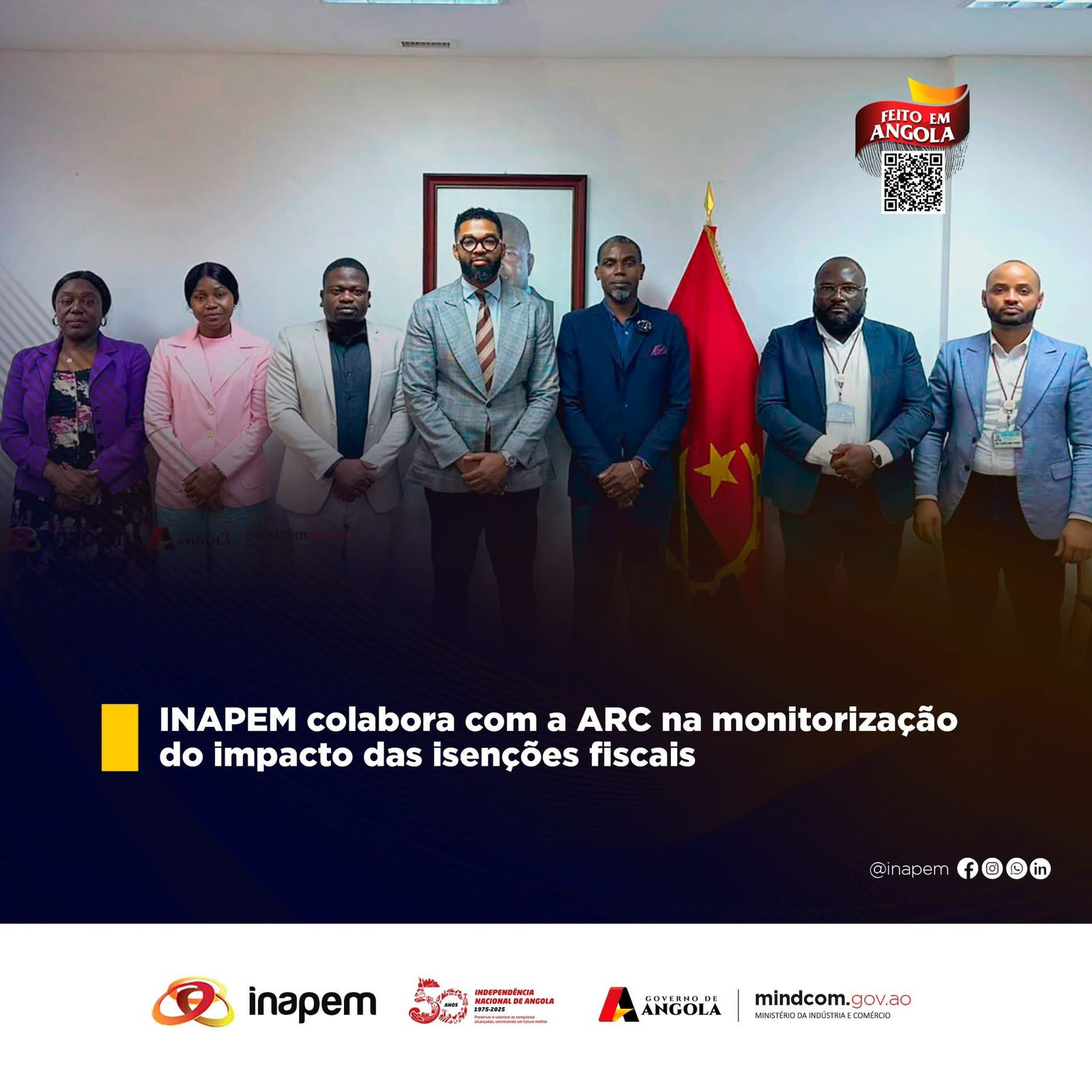 𝗜𝗡𝗔𝗣𝗘𝗠 𝗰𝗼𝗹𝗮𝗯𝗼𝗿𝗮 𝗰𝗼𝗺 𝗮 𝗔𝗥𝗖 𝗻𝗮 𝗺𝗼𝗻𝗶𝘁𝗼𝗿𝗶𝘇𝗮𝗰̧𝗮̃𝗼 𝗱𝗼 𝗶𝗺𝗽𝗮𝗰𝘁𝗼 𝗱𝗮𝘀 𝗶𝘀𝗲𝗻𝗰̧𝗼̃𝗲𝘀 ...