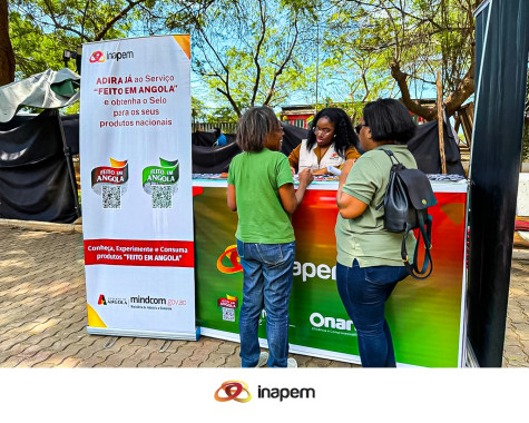 Serviços do INAPEM expostos na feira Prova D´Art em Luanda