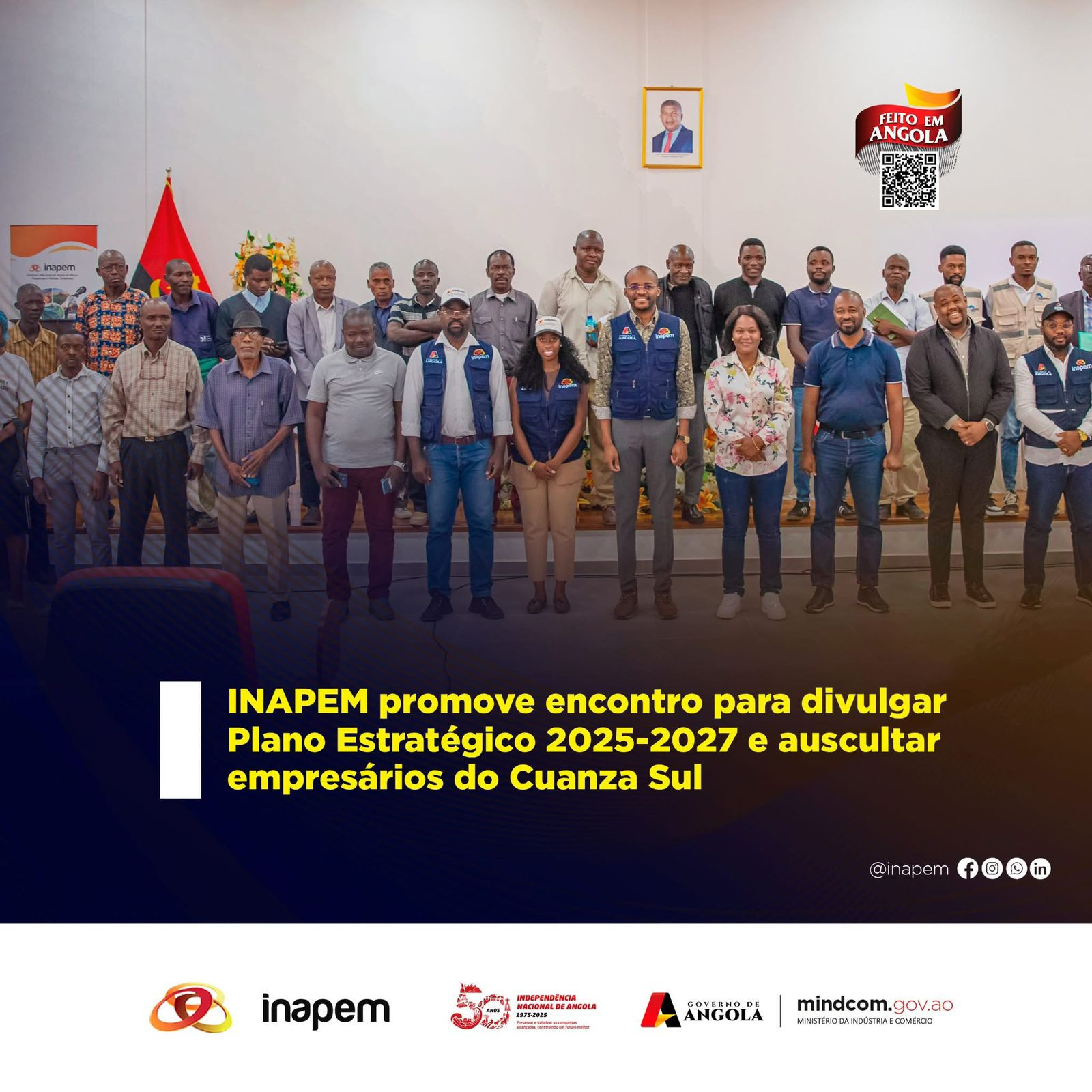 𝗜𝗡𝗔𝗣𝗘𝗠 𝗽𝗿𝗼𝗺𝗼𝘃𝗲 𝗲𝗻𝗰𝗼𝗻𝘁𝗿𝗼 𝗽𝗮𝗿𝗮 𝗱𝗶𝘃𝘂𝗹𝗴𝗮𝗿 𝗣𝗹𝗮𝗻𝗼 𝗘𝘀𝘁𝗿𝗮𝘁𝗲́𝗴𝗶𝗰𝗼 𝟮𝟬𝟮𝟱-𝟮𝟬𝟮𝟳 𝗲 ...