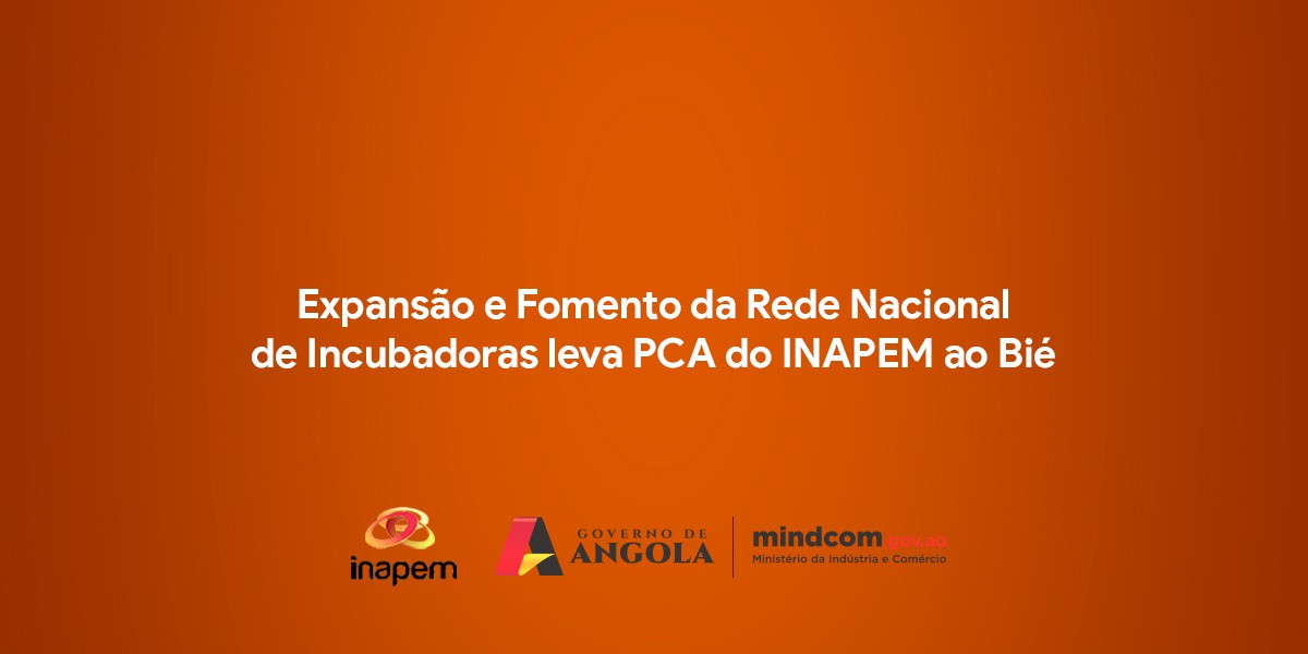 Expansão e Fomento da Rede Nacional de Incubadoras leva PCA do INAPEM ...