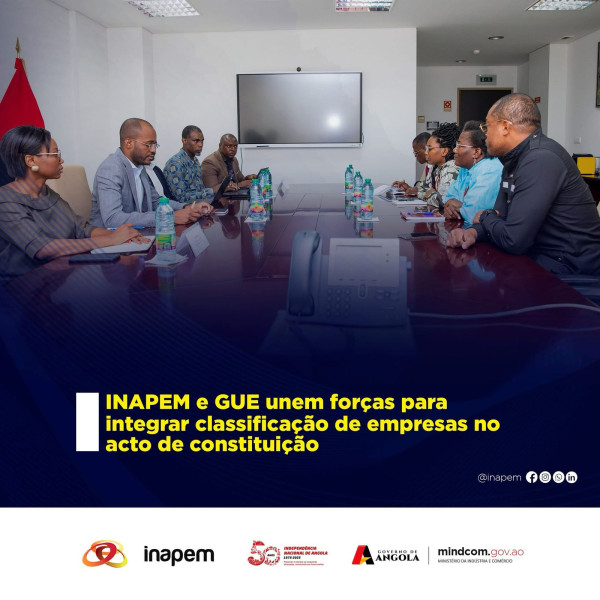 𝗜𝗡𝗔𝗣𝗘𝗠 𝗲 𝗚𝗨𝗘 𝘂𝗻𝗲𝗺 𝗳𝗼𝗿𝗰̧𝗮𝘀 𝗽𝗮𝗿𝗮 𝗶𝗻𝘁𝗲𝗴𝗿𝗮𝗿 𝗰𝗹𝗮𝘀𝘀𝗶𝗳𝗶𝗰𝗮𝗰̧𝗮̃𝗼 𝗱𝗲 𝗲𝗺𝗽𝗿𝗲𝘀𝗮𝘀 𝗻𝗼 ...