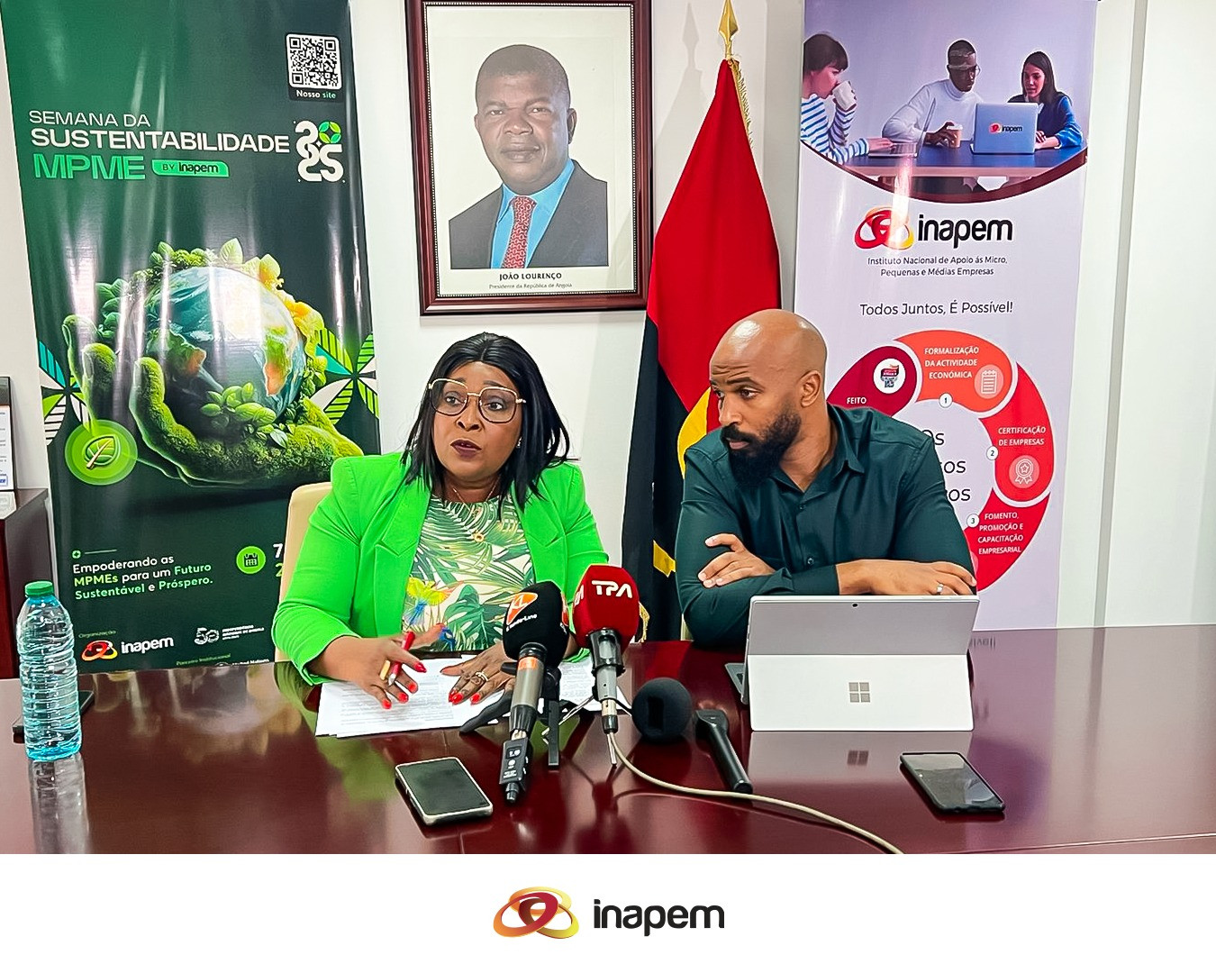 INAPEM lança semana da sustentabilidade com foco nas MPME