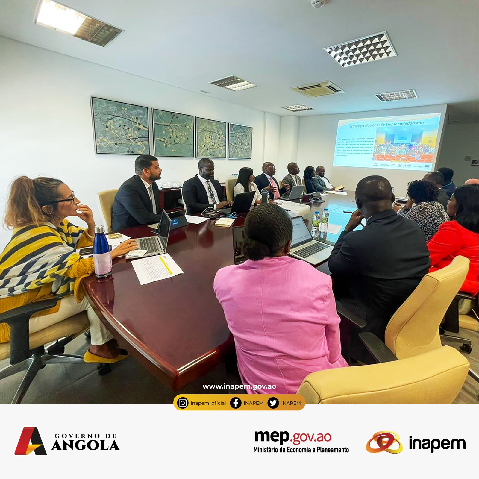 INAPEM aborda inclusão financeira no âmbito da SADC