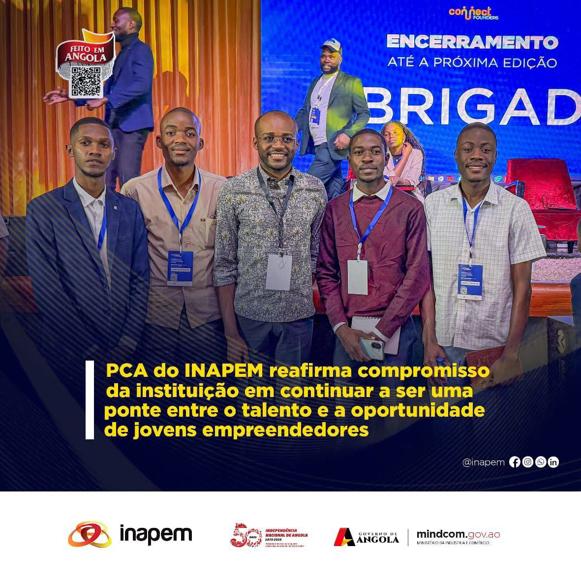 𝐏𝐂𝐀 𝐝𝐨 𝐈𝐍𝐀𝐏𝐄𝐌 𝐫𝐞𝐚𝐟𝐢𝐫𝐦𝐚 𝐜𝐨𝐦𝐩𝐫𝐨𝐦𝐢𝐬𝐬𝐨 𝐝𝐚 𝐢𝐧𝐬𝐭𝐢𝐭𝐮𝐢𝐜̧𝐚̃𝐨 𝐞𝐦 𝐜𝐨𝐧𝐭𝐢𝐧𝐮𝐚𝐫 𝐚 𝐬𝐞𝐫 ...