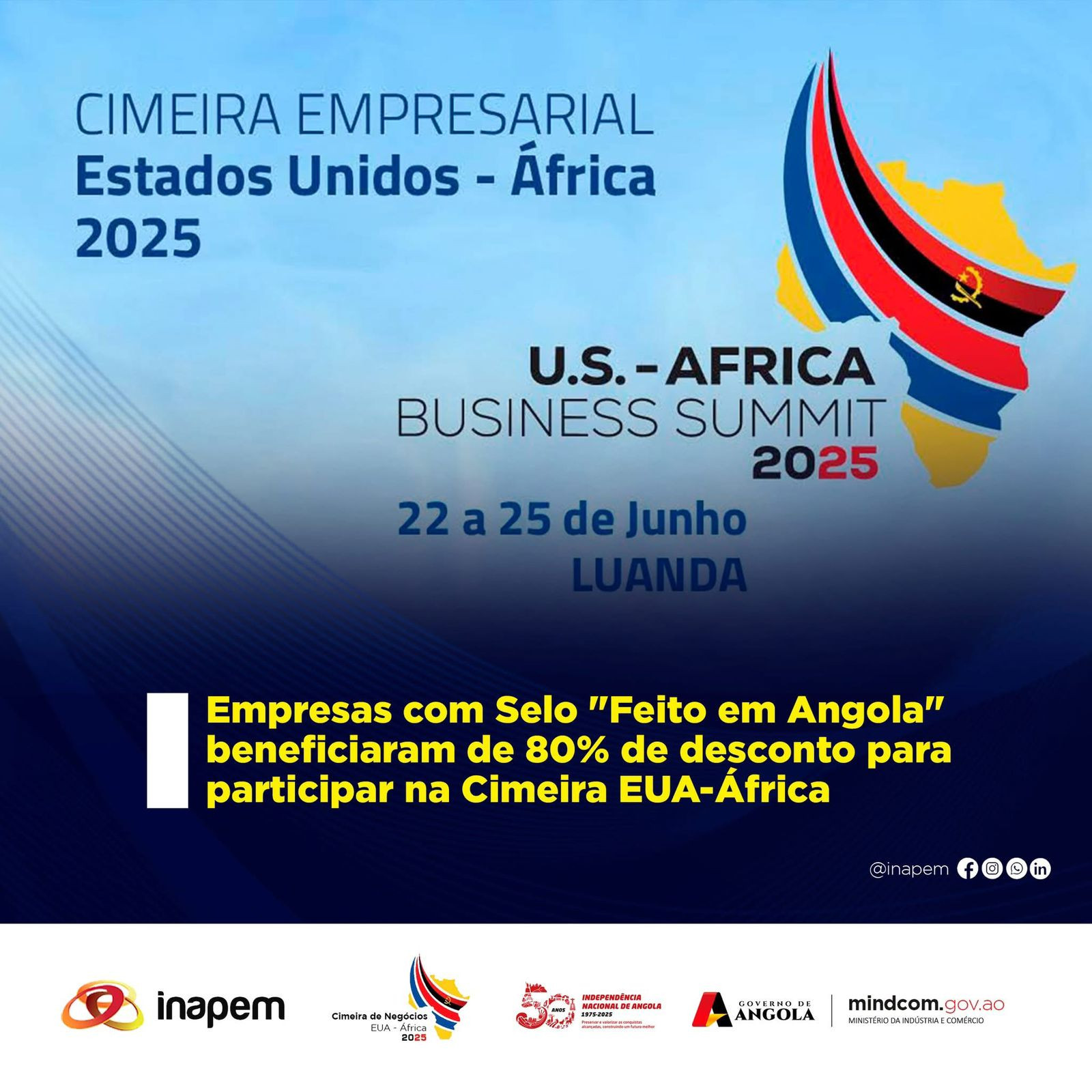 𝗘𝗺𝗽𝗿𝗲𝘀𝗮𝘀 𝗮𝗱𝗲𝗿𝗲𝗻𝘁𝗲𝘀 𝗮𝗼 𝘀𝗲𝗹𝗼 𝗙𝗲𝗶𝘁𝗼 𝗲𝗺 𝗔𝗻𝗴𝗼𝗹𝗮 𝗯𝗲𝗻𝗲𝗳𝗶𝗰𝗶𝗮𝗿𝗮𝗺 𝗱𝗲 𝟴𝟬 % 𝗱𝗲 ...