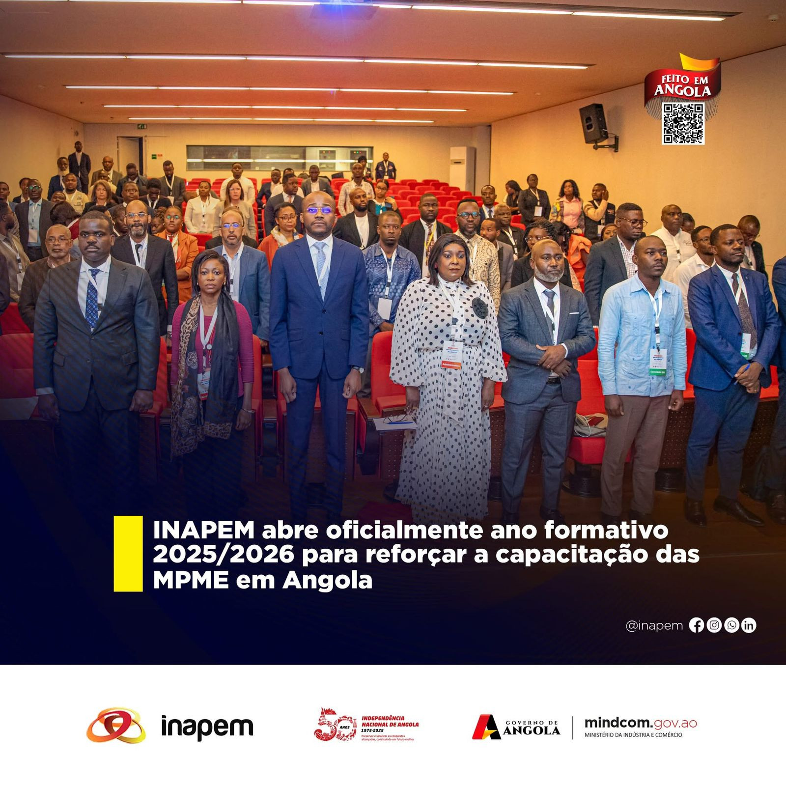 𝐈𝐍𝐀𝐏𝐄𝐌 𝐚𝐛𝐫𝐞 𝐨𝐟𝐢𝐜𝐢𝐚𝐥𝐦𝐞𝐧𝐭𝐞 𝐚𝐧𝐨 𝐟𝐨𝐫𝐦𝐚𝐭𝐢𝐯𝐨 𝟐𝟎𝟐𝟓/𝟐𝟎𝟐𝟔 𝐩𝐚𝐫𝐚 𝐫𝐞𝐟𝐨𝐫𝐜̧𝐚𝐫 𝐚 ...