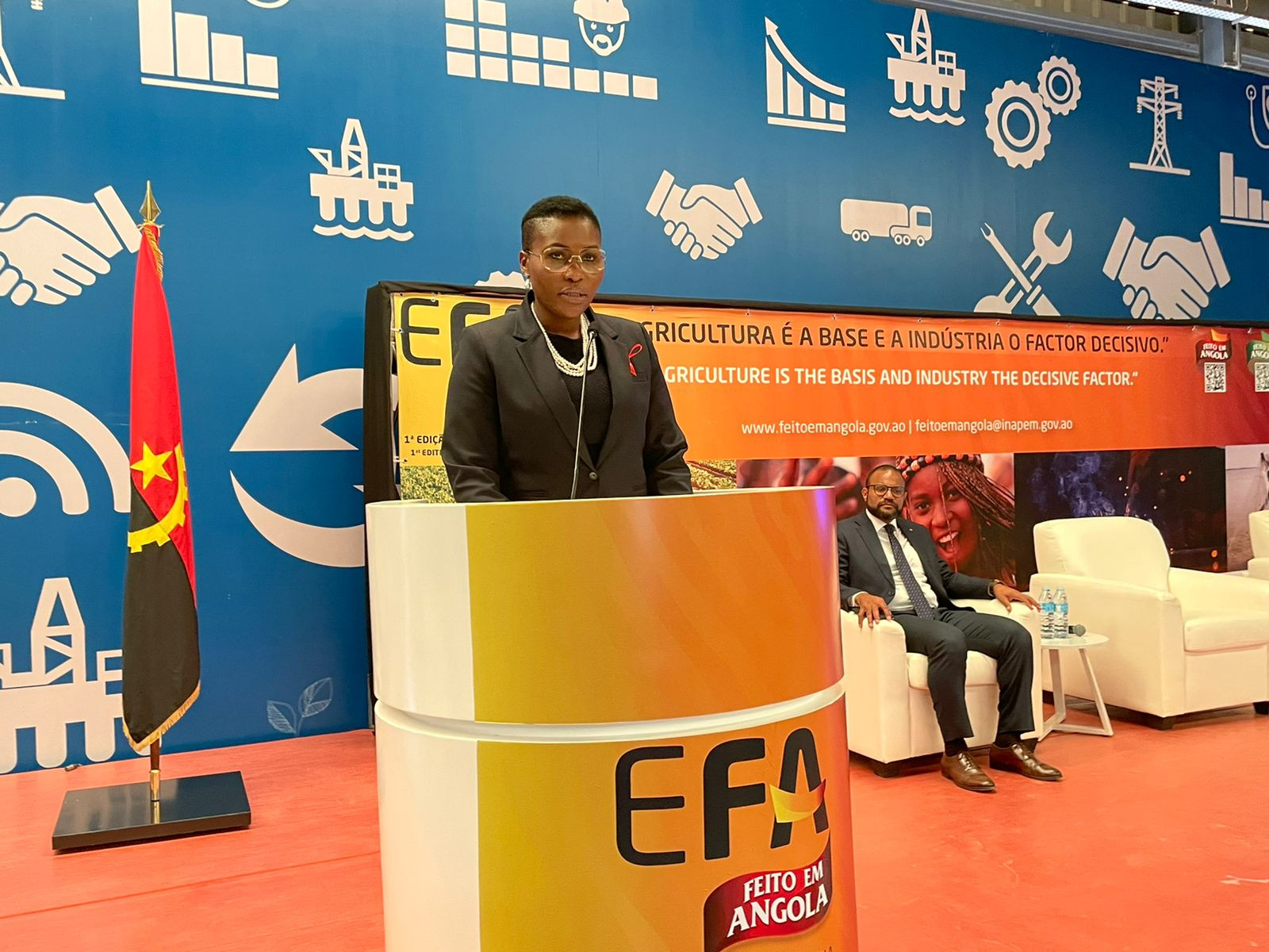 Ministra de Estado para Área Social enaltece na EFA 2022 papel da ...