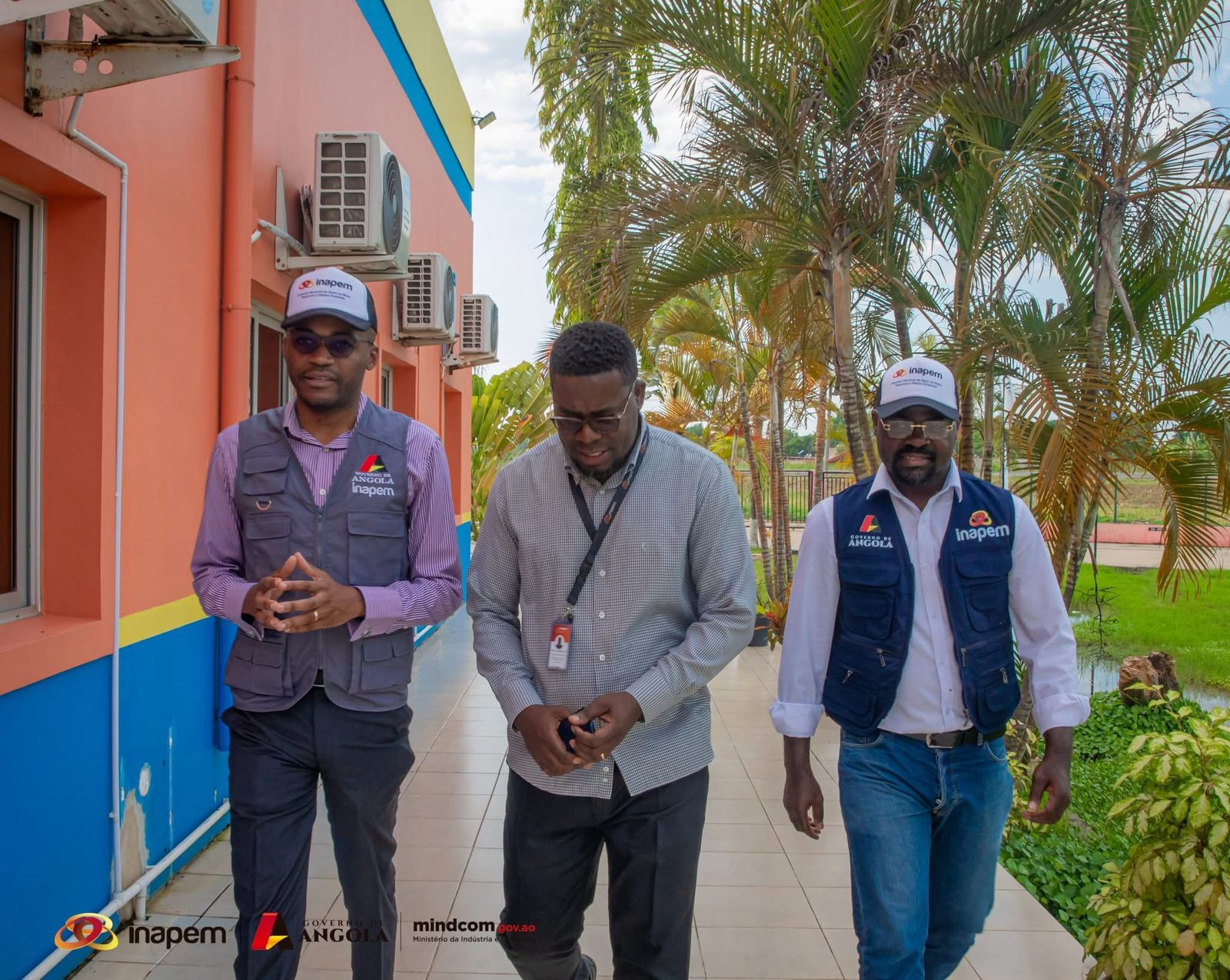 O Presidente do Conselho de Administração (PCA) do Instituto Nacional ...