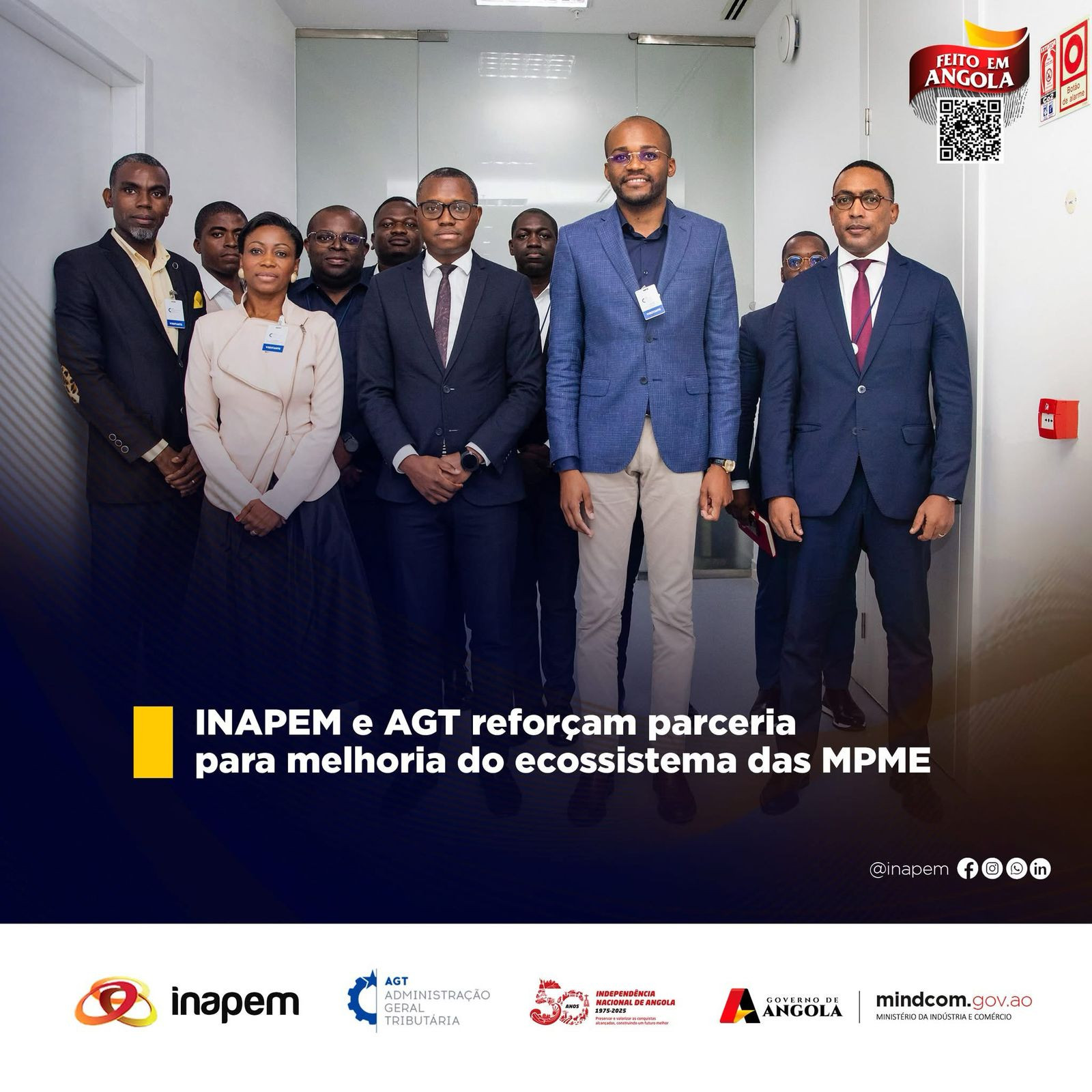 𝗜𝗡𝗔𝗣𝗘𝗠 𝗲 𝗔𝗚𝗧 𝗿𝗲𝗳𝗼𝗿𝗰̧𝗮𝗺 𝗽𝗮𝗿𝗰𝗲𝗿𝗶𝗮 𝗽𝗮𝗿𝗮 𝗺𝗲𝗹𝗵𝗼𝗿𝗶𝗮 𝗱𝗼 𝗲𝗰𝗼𝘀𝘀𝗶𝘀𝘁𝗲𝗺𝗮 𝗱𝗮𝘀 𝗠𝗣𝗠𝗘