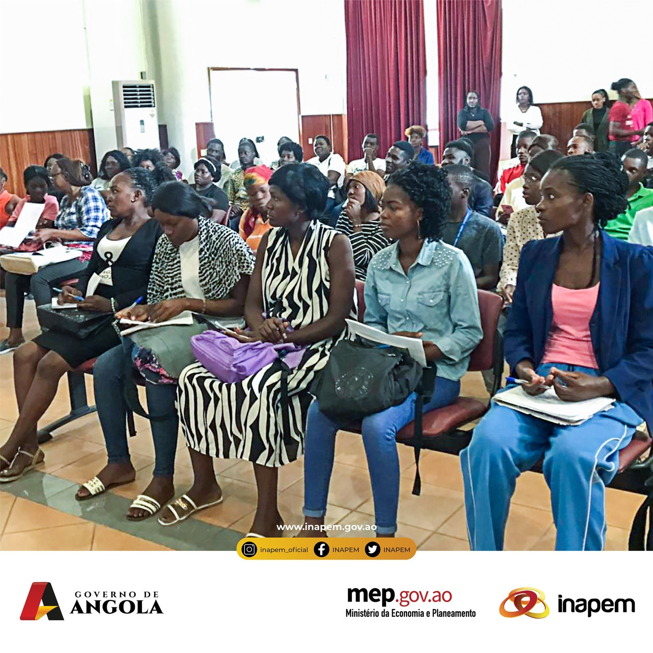 INAPEM e parceiros promovem capacitação técnica para jovens mulheres ...