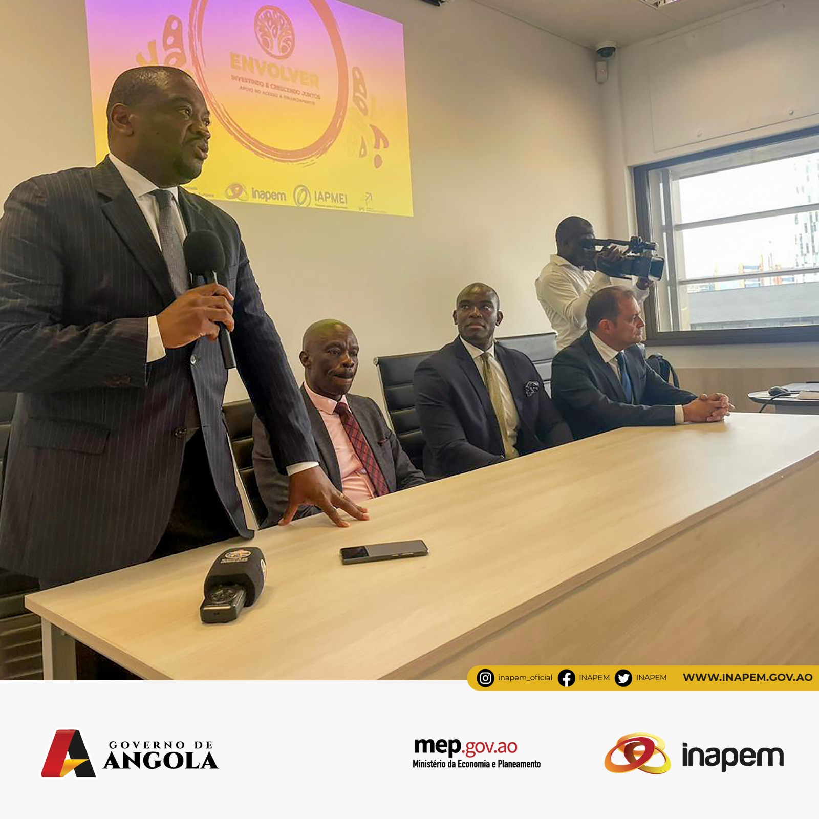 Administrador do INAPEM destaca papel da comunidade judiciária na ...