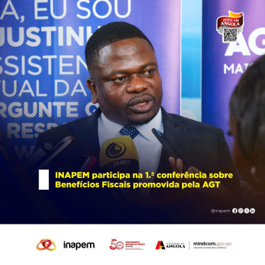 𝗜𝗡𝗔𝗣𝗘𝗠 𝗽𝗮𝗿𝘁𝗶𝗰𝗶𝗽𝗮 𝗻𝗮 𝟭.ª 𝗖𝗼𝗻𝗳𝗲𝗿𝗲̂𝗻𝗰𝗶𝗮 𝘀𝗼𝗯𝗿𝗲 𝗕𝗲𝗻𝗲𝗳𝗶́𝗰𝗶𝗼𝘀 𝗙𝗶𝘀𝗰𝗮𝗶𝘀 ...