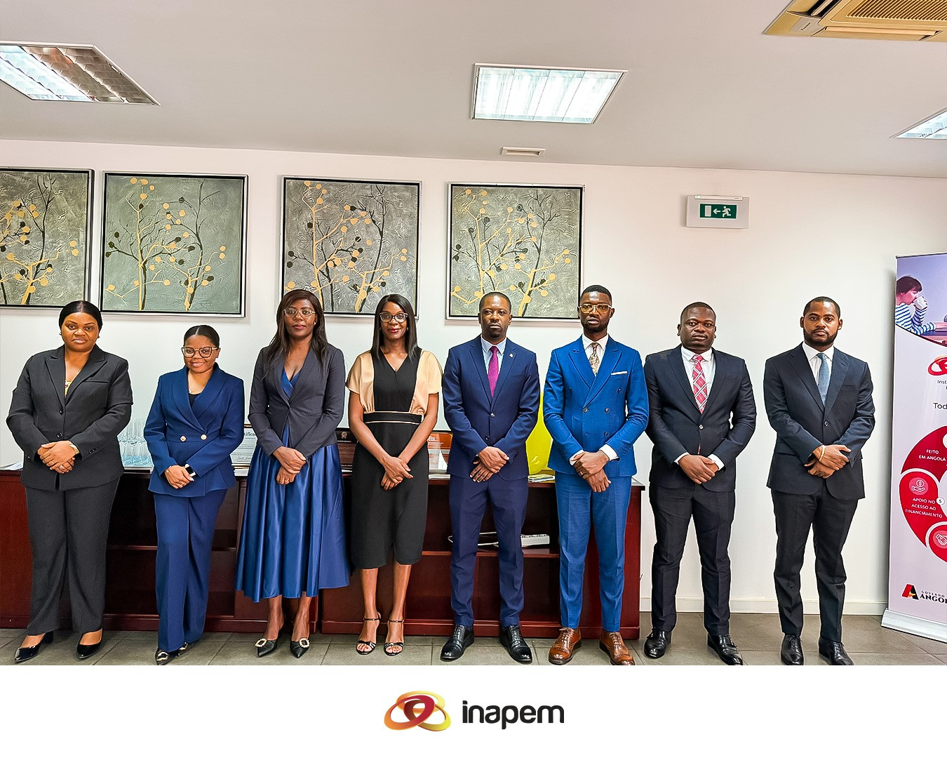 Novos chefes de departamentos do INAPEM tomam posse