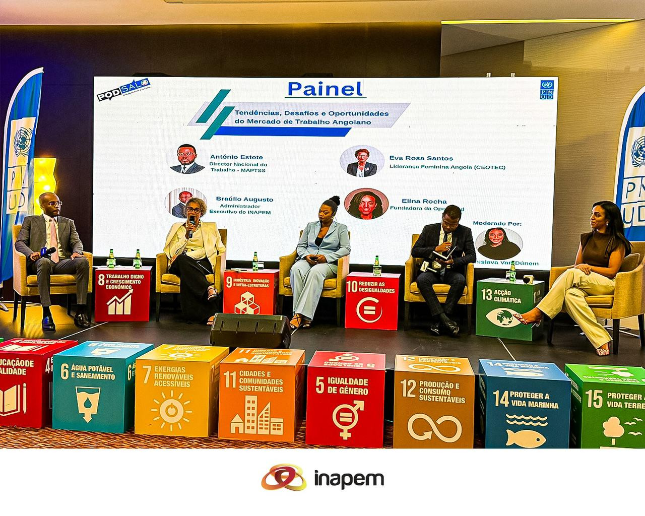 INAPEM prestigia PodSalo do PNUD