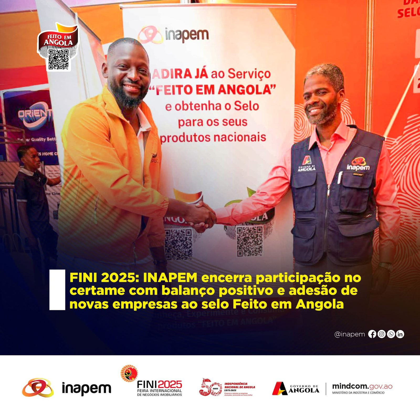 𝐅𝐈𝐍𝐈 𝟐𝟎𝟐𝟓: 𝐈𝐍𝐀𝐏𝐄𝐌 𝐞𝐧𝐜𝐞𝐫𝐫𝐚 𝐩𝐚𝐫𝐭𝐢𝐜𝐢𝐩𝐚𝐜̧𝐚̃𝐨 𝐧𝐨 𝐜𝐞𝐫𝐭𝐚𝐦𝐞 𝐜𝐨𝐦 𝐛𝐚𝐥𝐚𝐧𝐜̧𝐨 ...