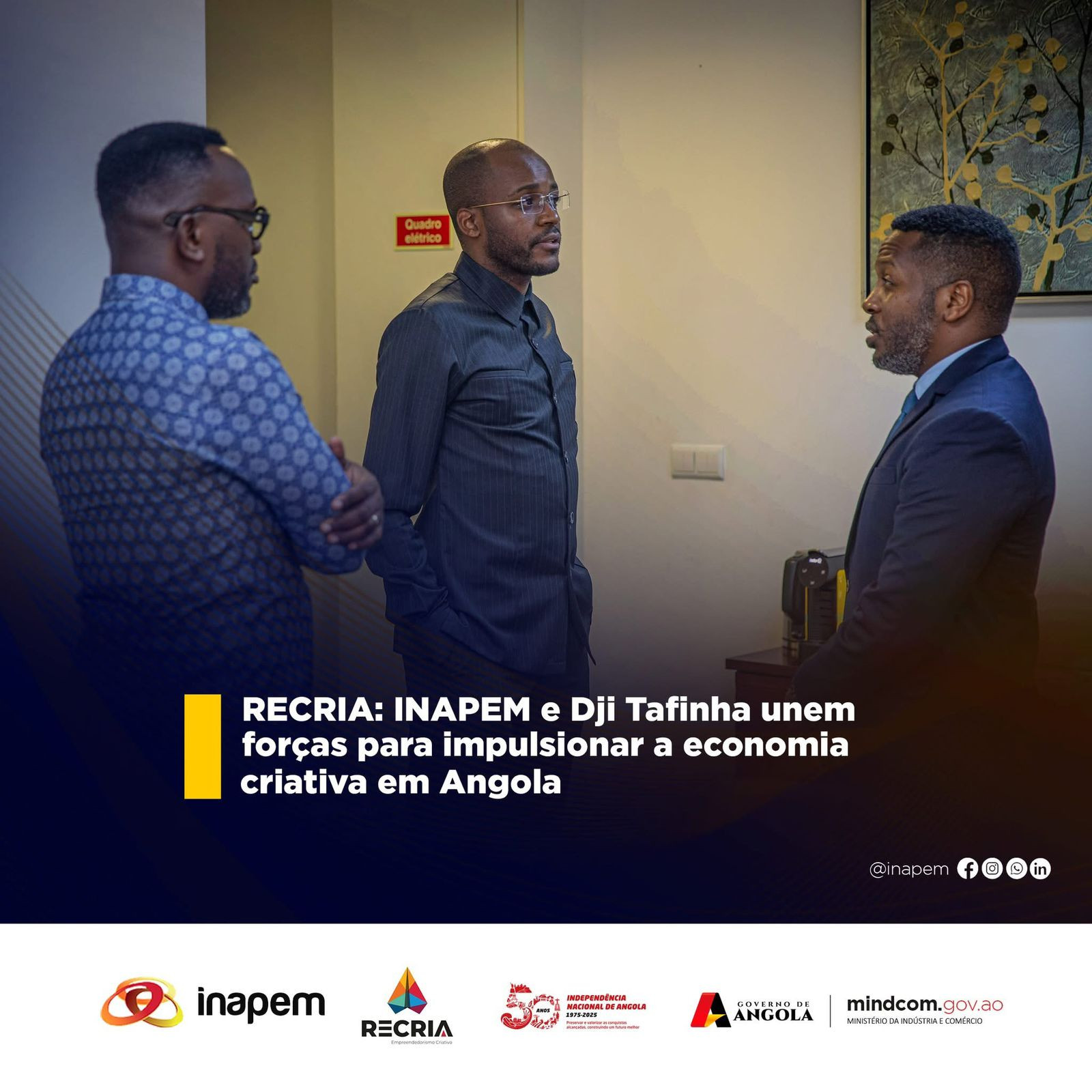 𝗥𝗘𝗖𝗥𝗜𝗔: 𝗜𝗡𝗔𝗣𝗘𝗠 𝗲 𝗗𝗷𝗶 𝗧𝗮𝗳𝗶𝗻𝗵𝗮 𝘂𝗻𝗲𝗺 𝗳𝗼𝗿𝗰̧𝗮𝘀 𝗽𝗮𝗿𝗮 𝗶𝗺𝗽𝘂𝗹𝘀𝗶𝗼𝗻𝗮𝗿 𝗮 𝗲𝗰𝗼𝗻𝗼𝗺𝗶𝗮 ...